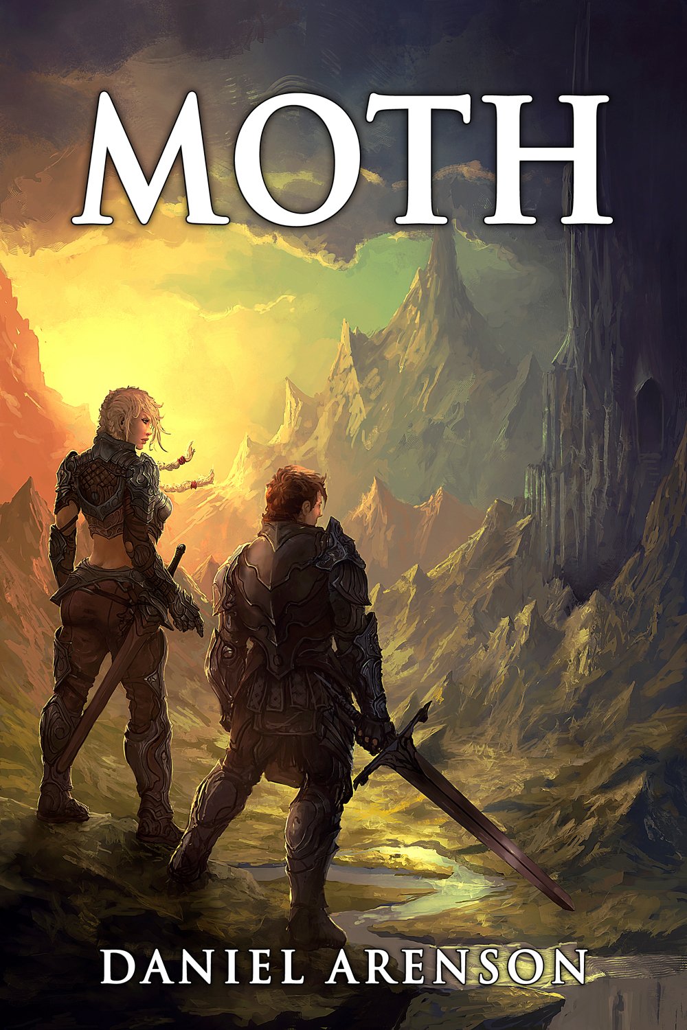 Amazon.com: Moth (The Moth Saga Book 1) eBook : Arenson, Daniel: Kindle ...