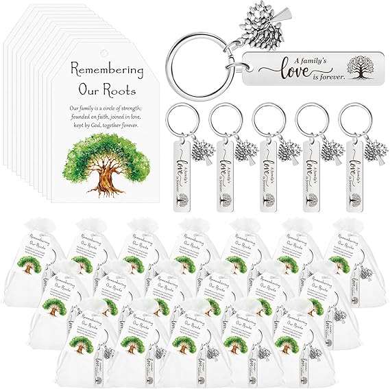 Amazon.com: Landical 18 Sets Family Reunion Favors Family Tree ...