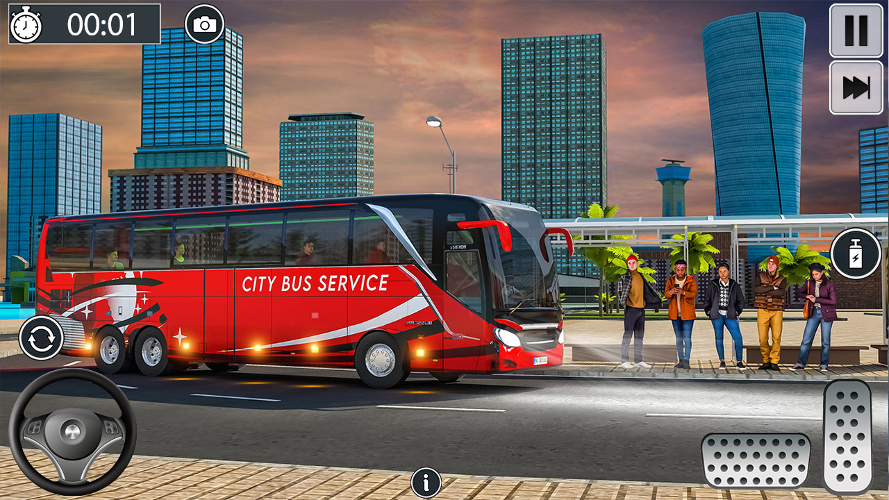 Jogos de Ônibus da Cidade Real 2026 Simulador de Condução de Ônibus ...