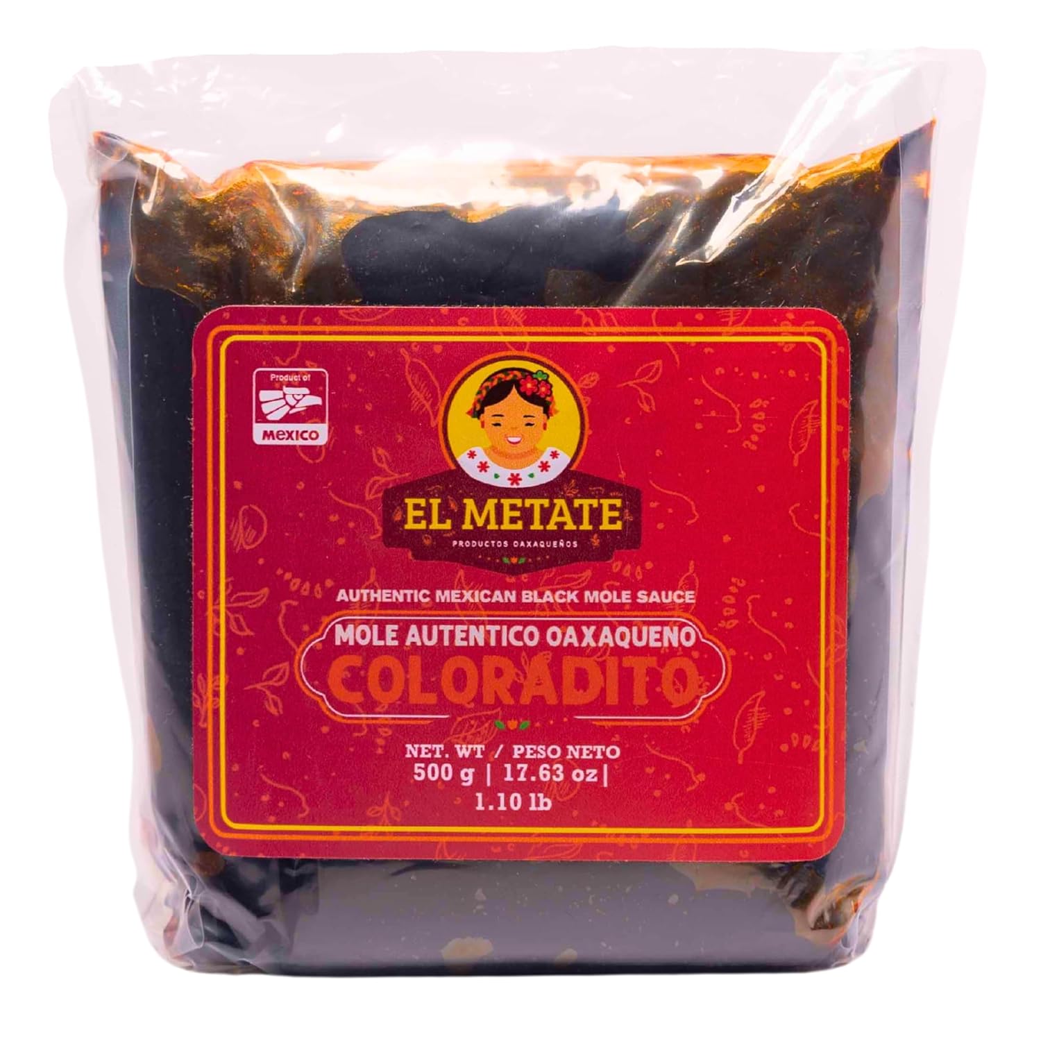Amazon.com : El Metate Mole Coloradito Oaxaqueño : Grocery & Gourmet Food