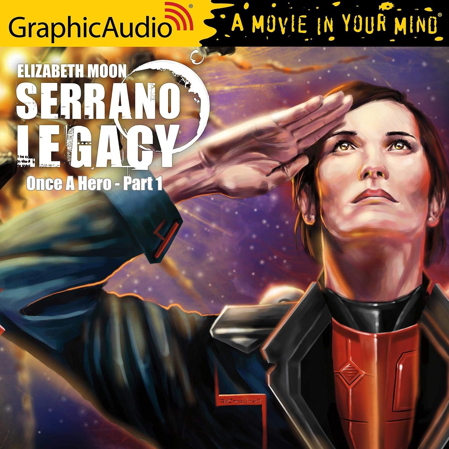 Amazon.com: Once a Hero (1 of 2) [Dramatized Adaptation]: Serrano ...