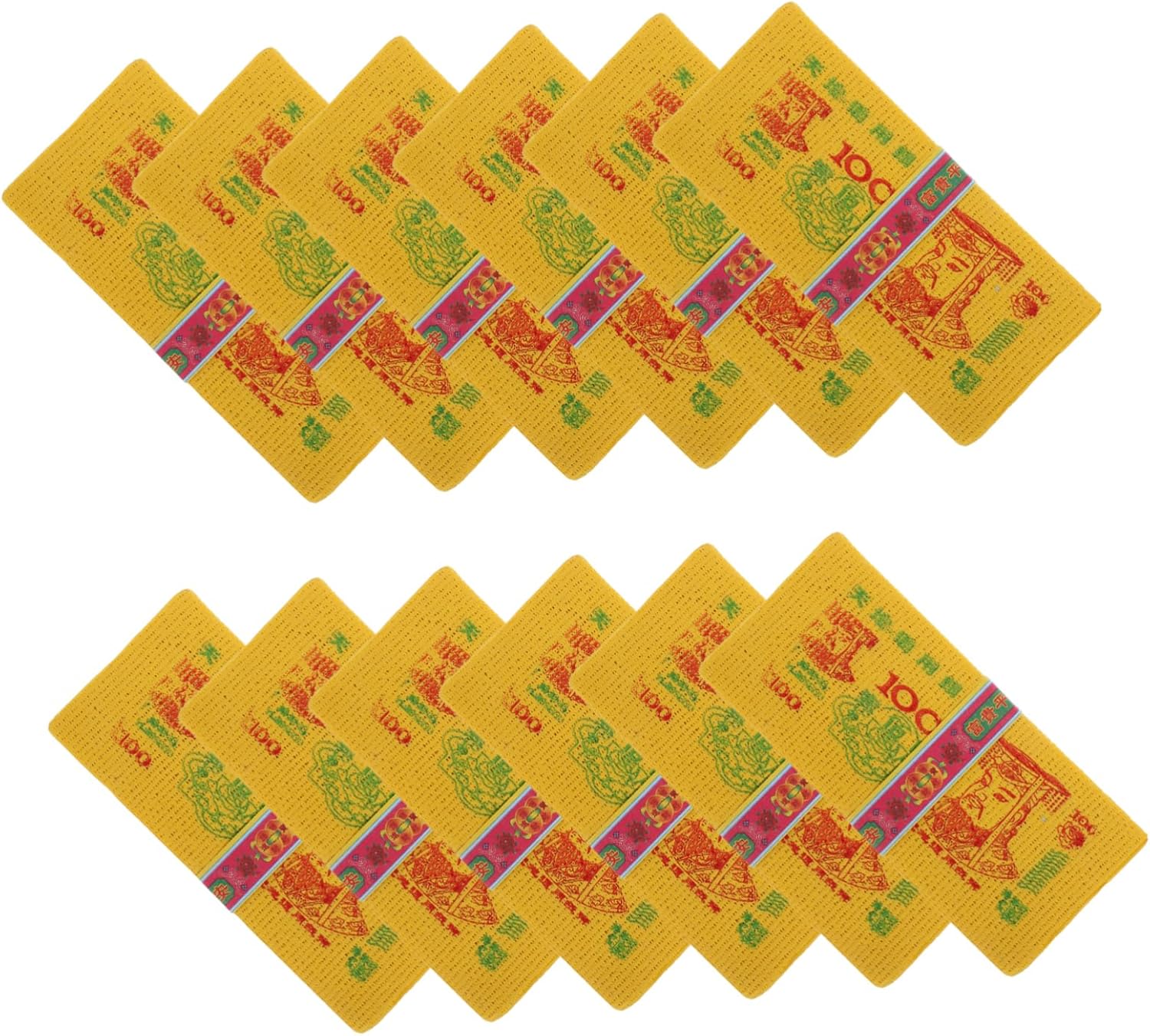 Amazon.com: Tofficu Bundles Ancestor Money Paper Traditional Chinese ...