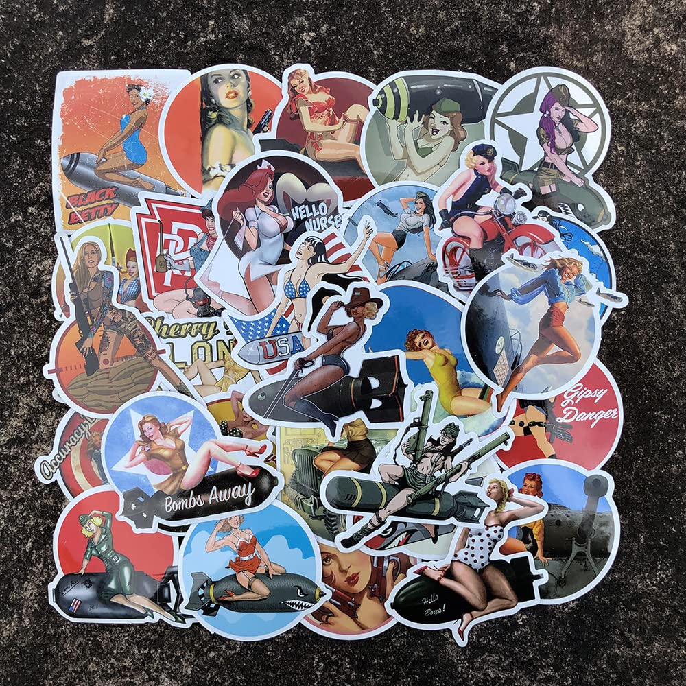 Gipsy Danger Pin Up Girl