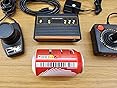 Amazon.com: Atari Flashback 12 Gold, Retro Game Console, Built-in 130 Classic Games, Two ...