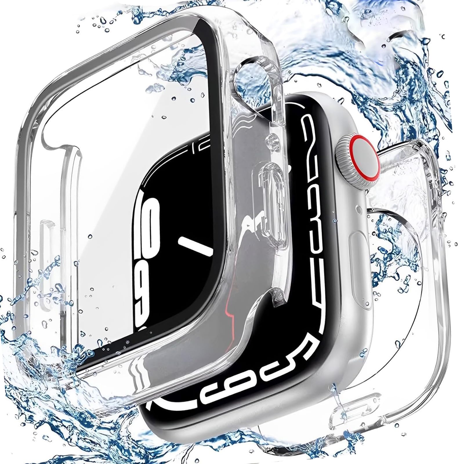 Amazon.co.jp: 【360°防水ケース】YAODLE Apple Watch ケース Series SE2/SE/6/5/4 44mm 水泳・スポーツ専用ケース アップルウォッチ ...