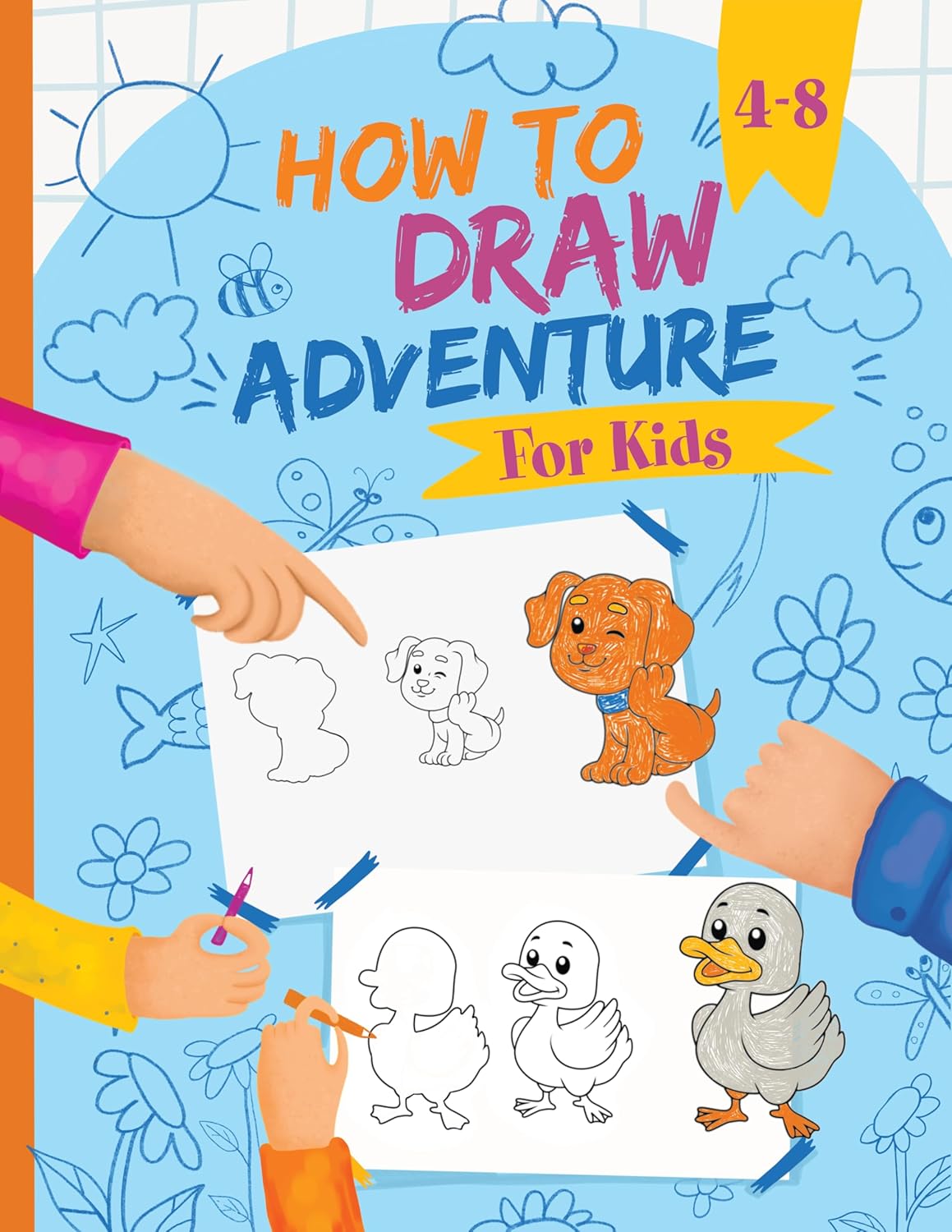 Amazon.com: How to Draw Adventure: 127 Fun & Easy Step-by-Step Drawings ...