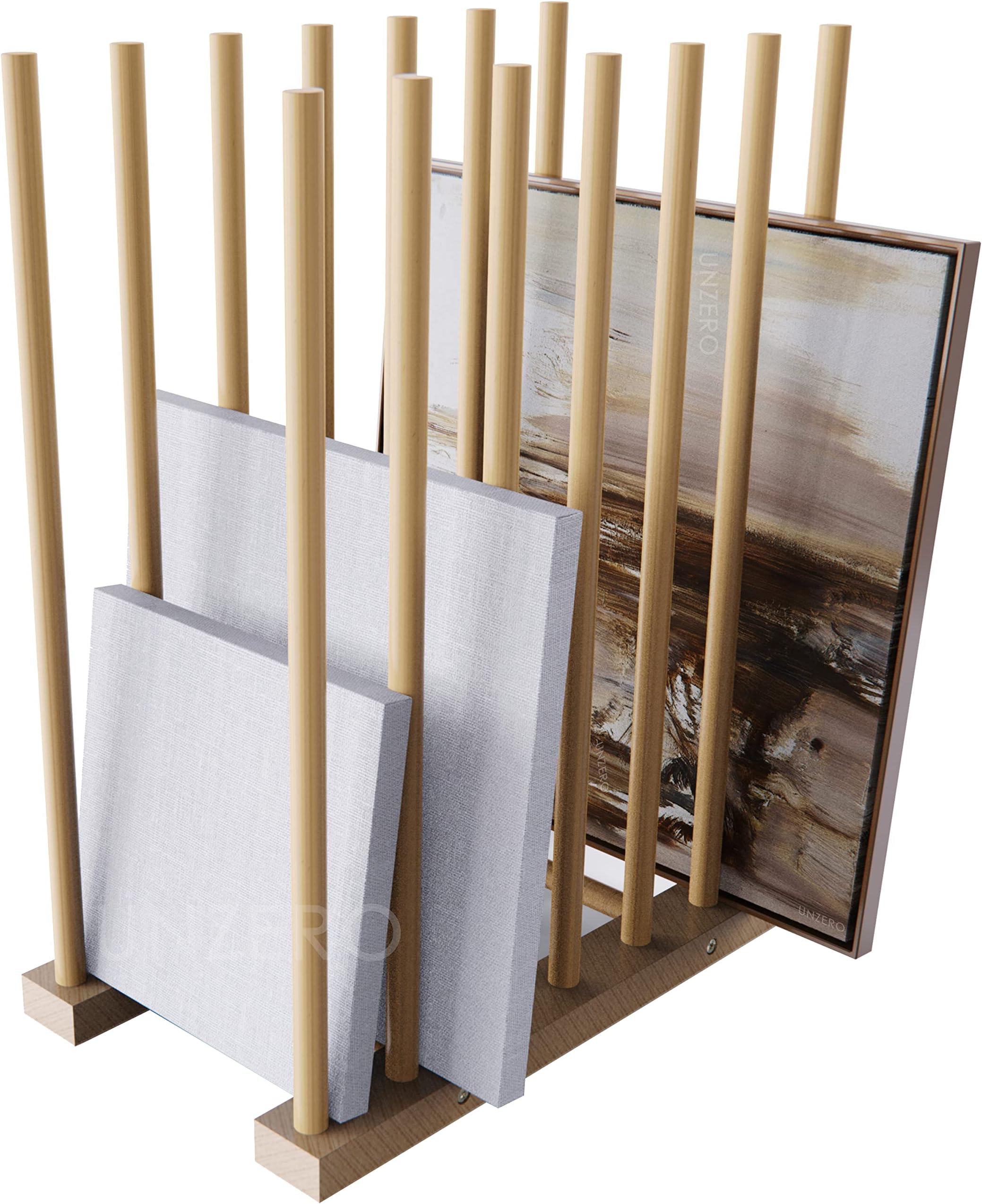 Amazon.com: ODOXIA Art Storage Rack | Store Your Artwork Safely | Art ...