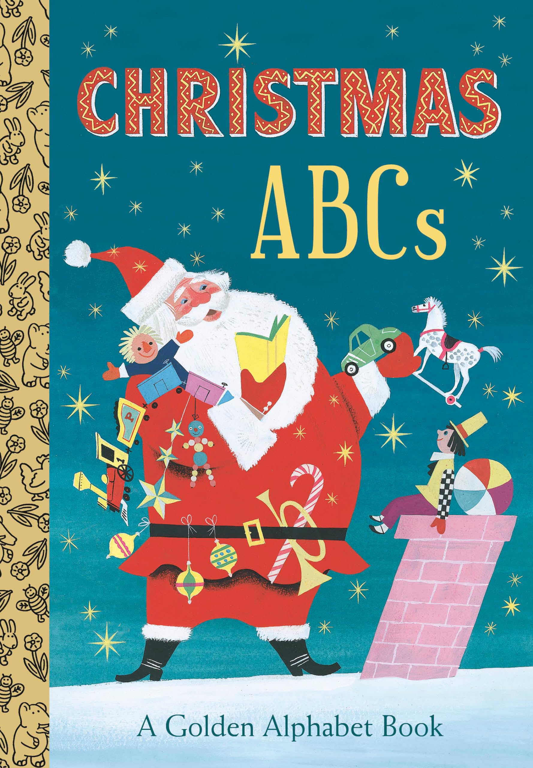 Amazon.com: Christmas ABCs: A Golden Alphabet Book: 9780593126103 ...
