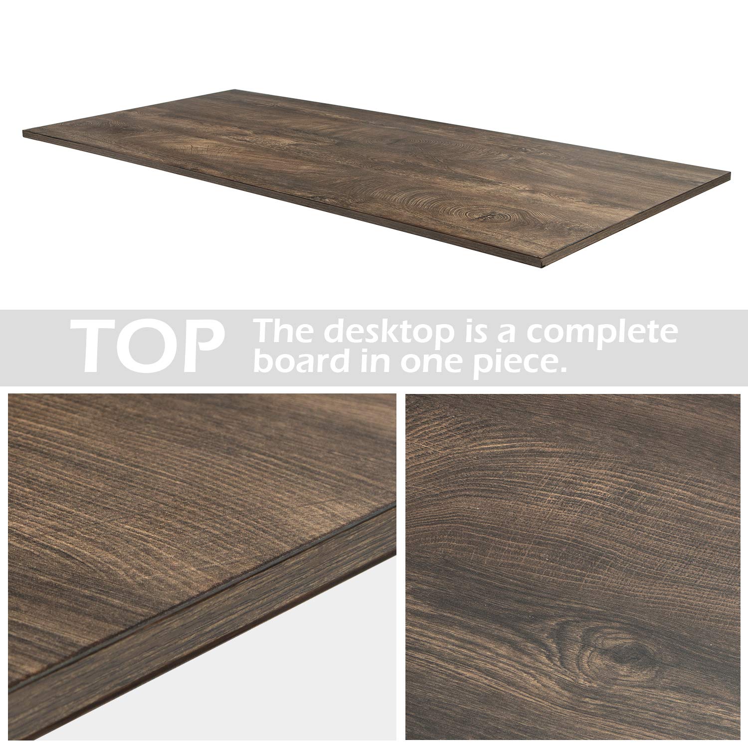 Snapklik.com : TOPSKY One-Piece Table Top For Electric Standing Desk ...