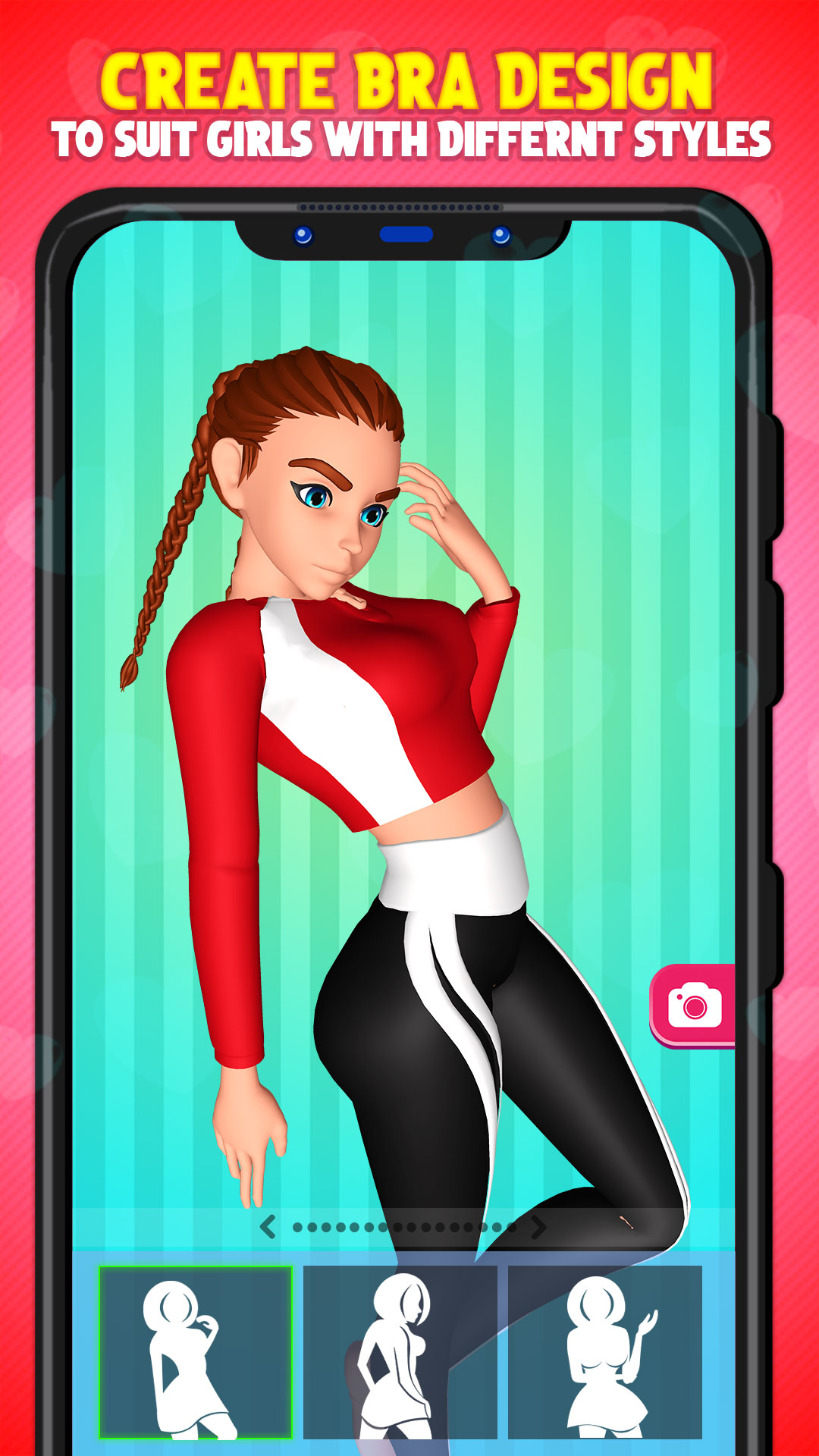 Bra Maker Fashion Stylist Challenge: Build Queen Makeover Doll Designer ...