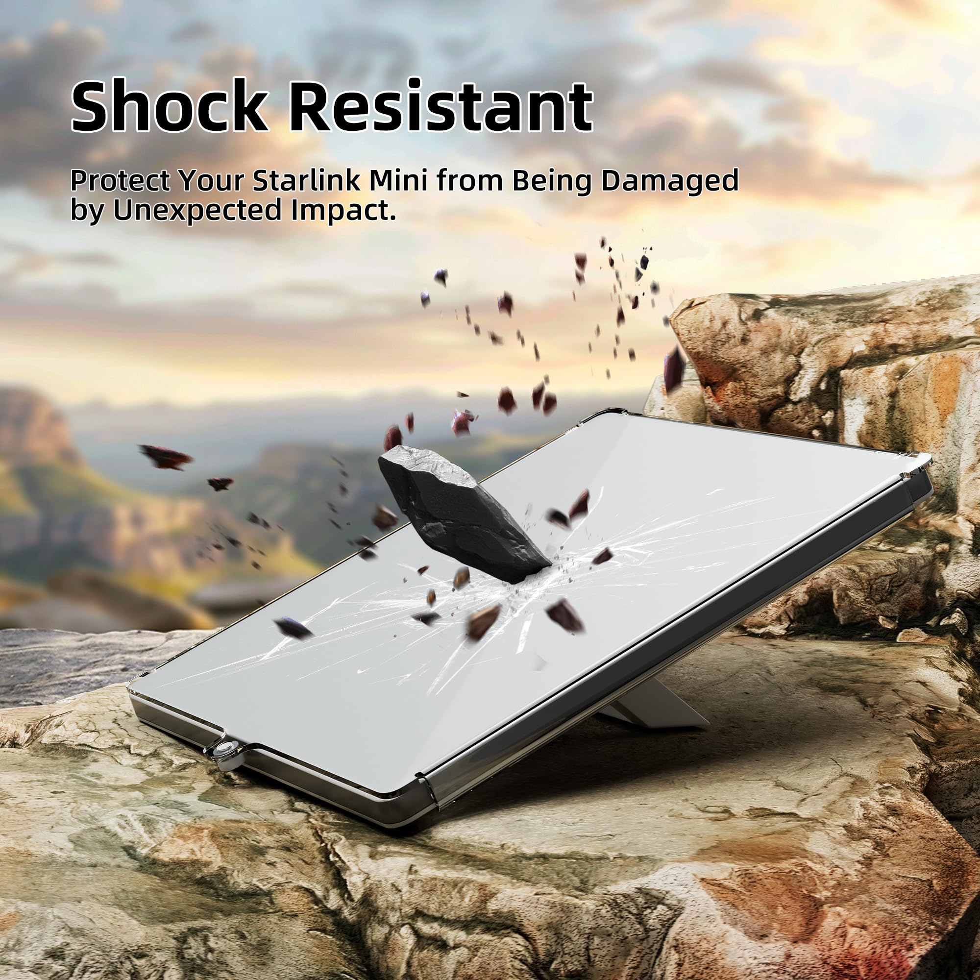 Starlink Canada Starlink Hail Protective Mount - Protect Your Starlink ...