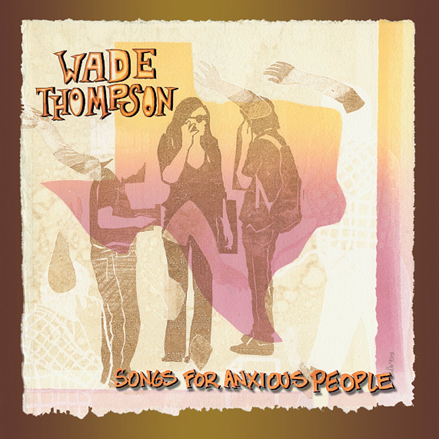 Amazon.com: Songs for Anxious People: 0888295048866: Wade Thompson: Books