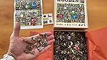 Amazon.com: WOODEN.CITY Wooden Puzzle - Bookshelves | 1000 Pieces with ...