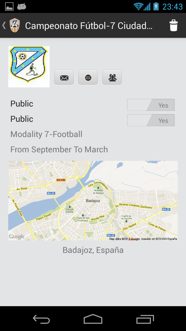 Footballtracker - App on Amazon Appstore