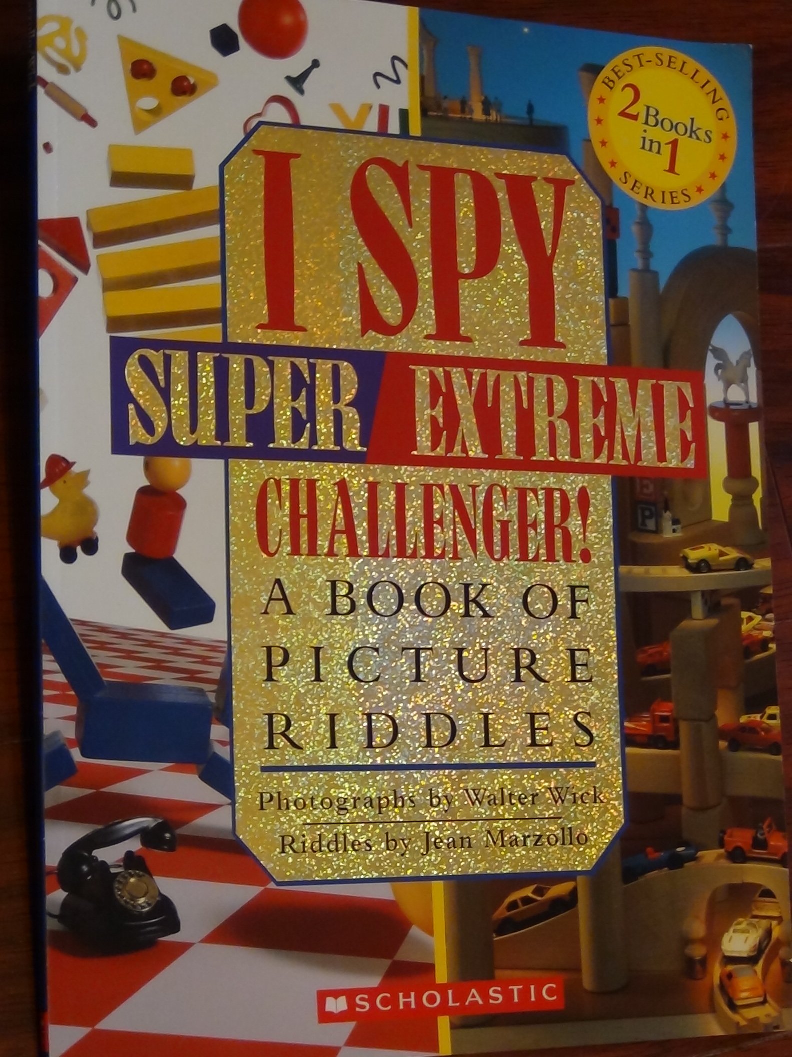 I Spy Super Extreme Challenger A Book Of Picture Riddles | Desertcart Japan