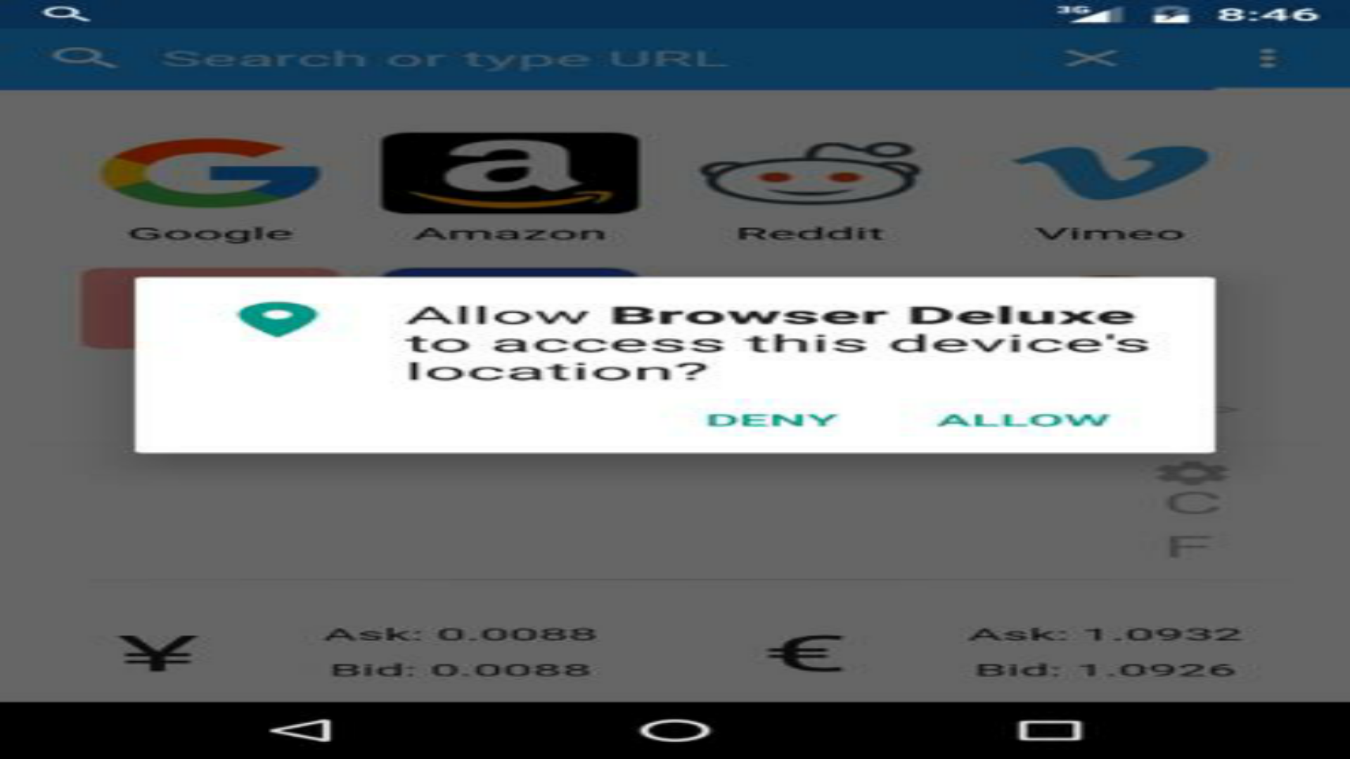 Browser Deluxe - App on Amazon Appstore