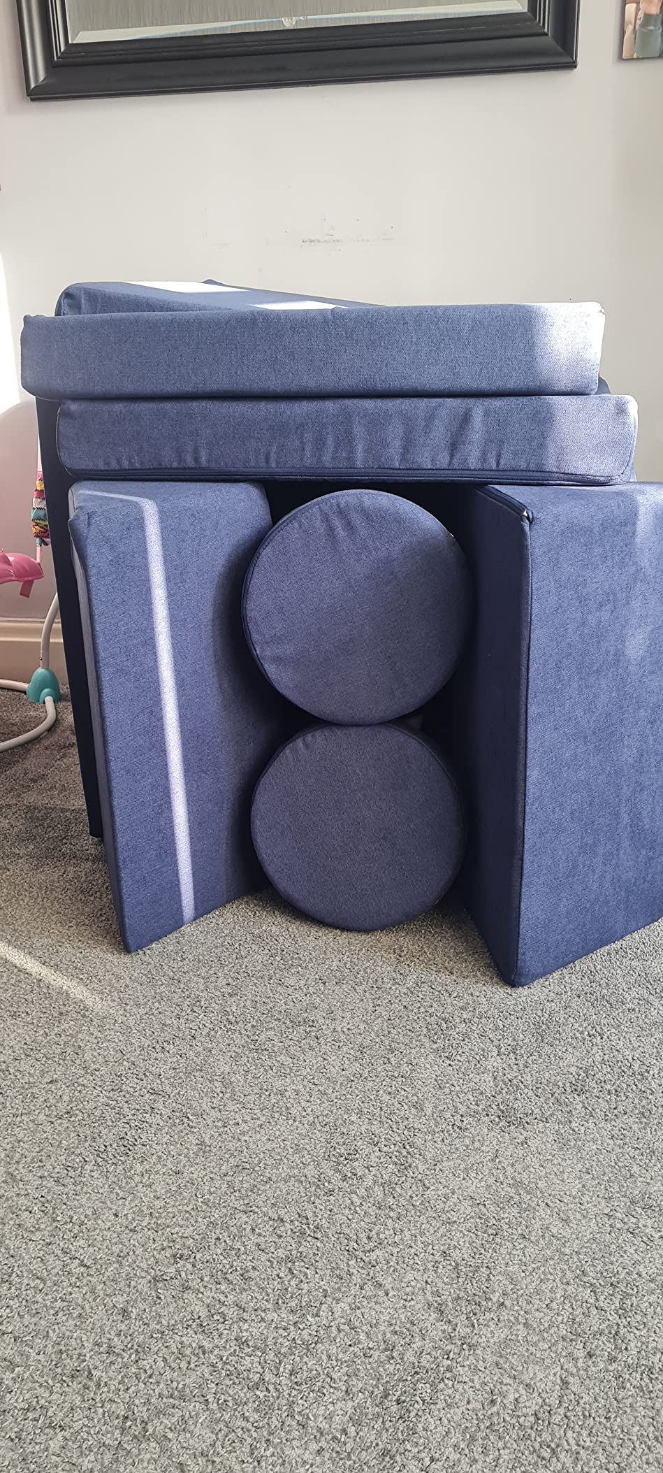 Soft Play Sofa Couch - 3 Colour Options | Soft Play for Kids | Soft ...