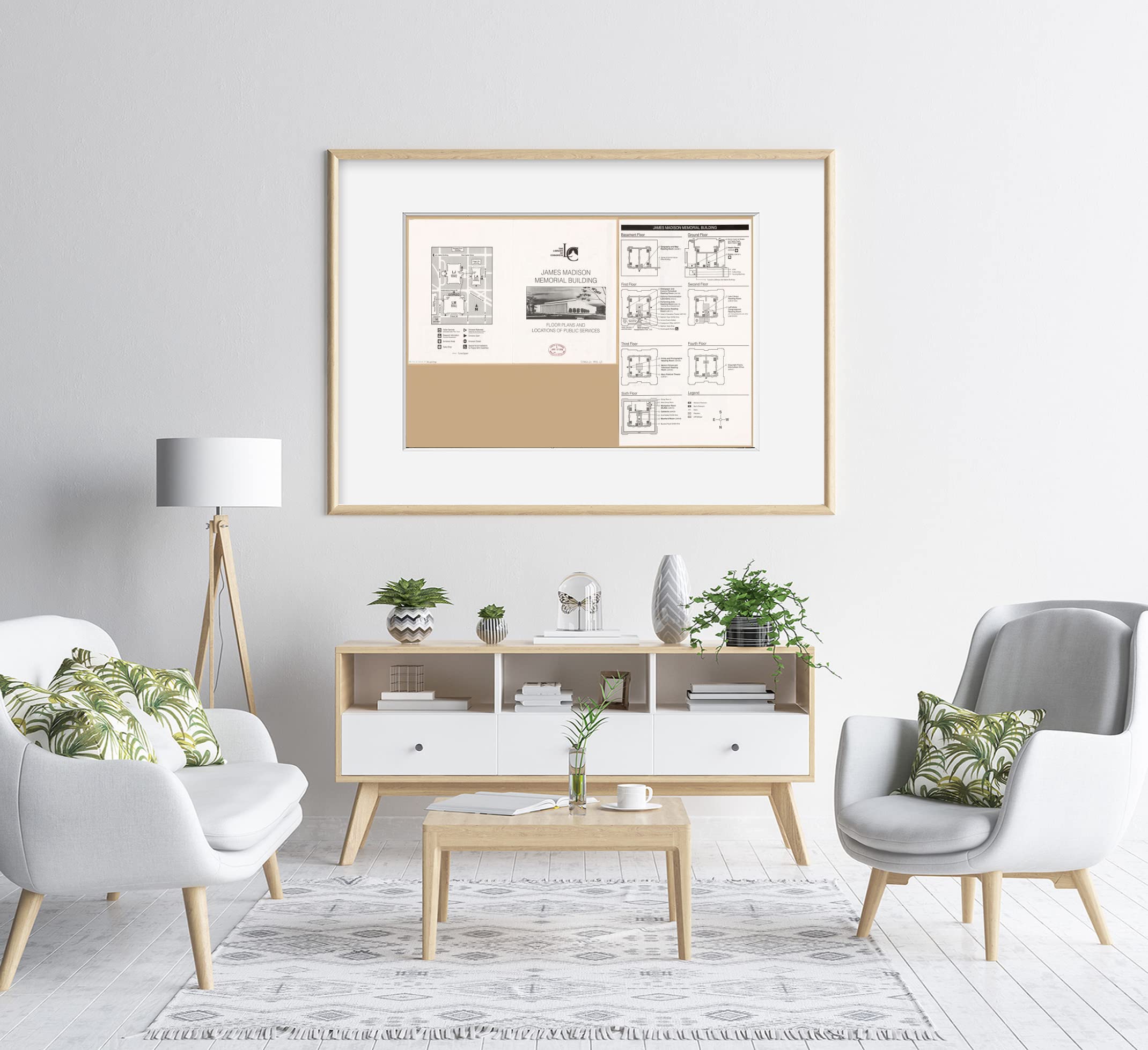 Buy INFINITE PHOTOGRAPHS 1993 | James Madison Memorial Building, Floor ...