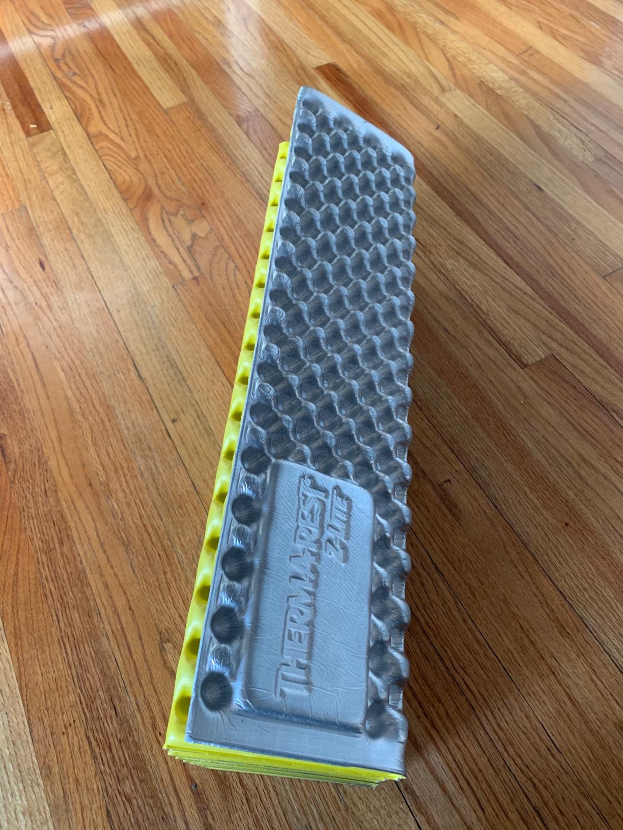 Therm-a-Rest Z Lite Original Camping and Backpacking Sleeping Pad ...