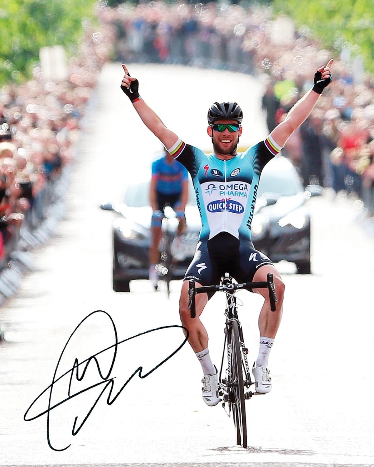 Amazon.com: Mark Cavendish Signed Autographed 8 x 10 Photo: Home & Kitchen