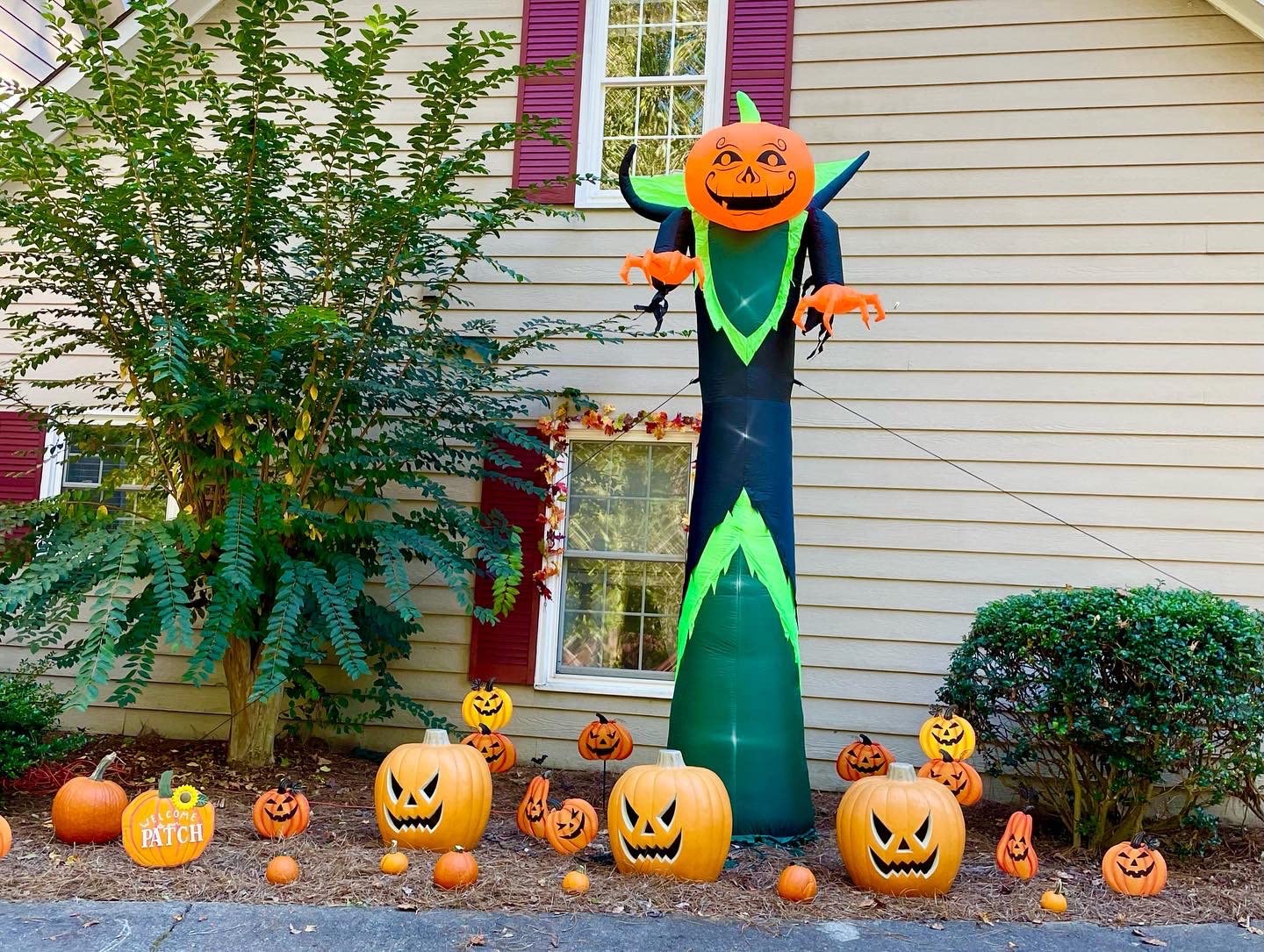 $12/mo - Finance 12 FT Halloween Inflatables Outdoor Decorations ...