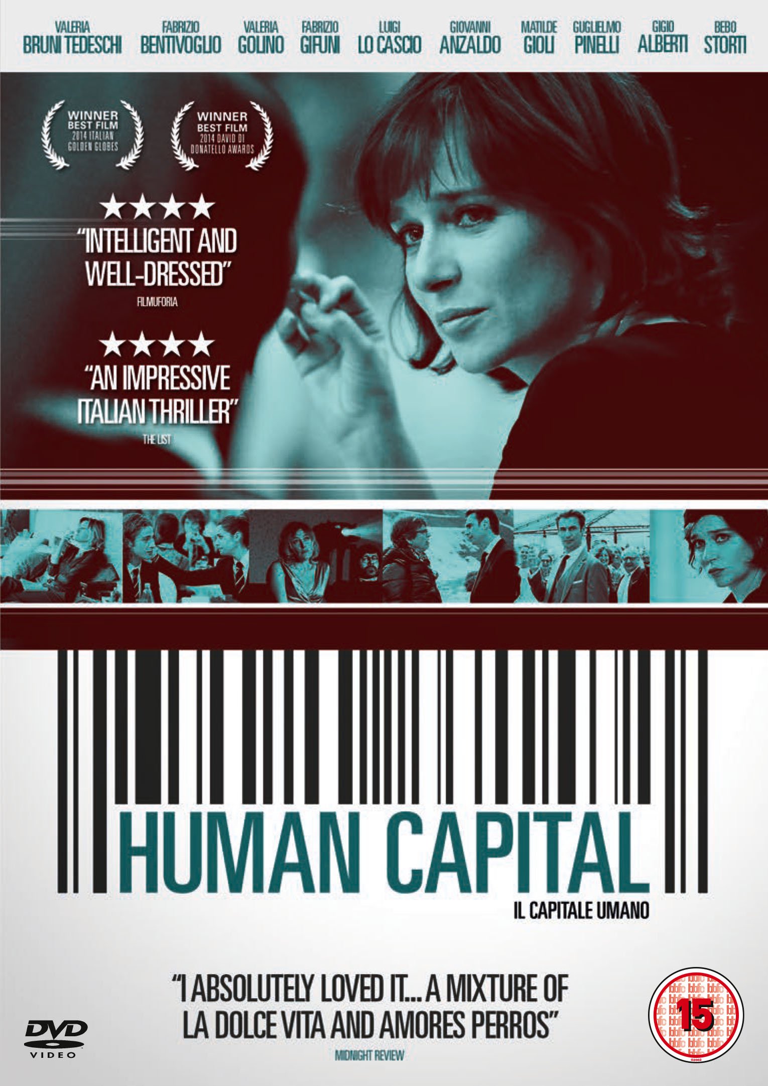 Human Capital [DVD] [2013]: Amazon.co.uk: Fabrizio Bentivoglio, Matilde ...