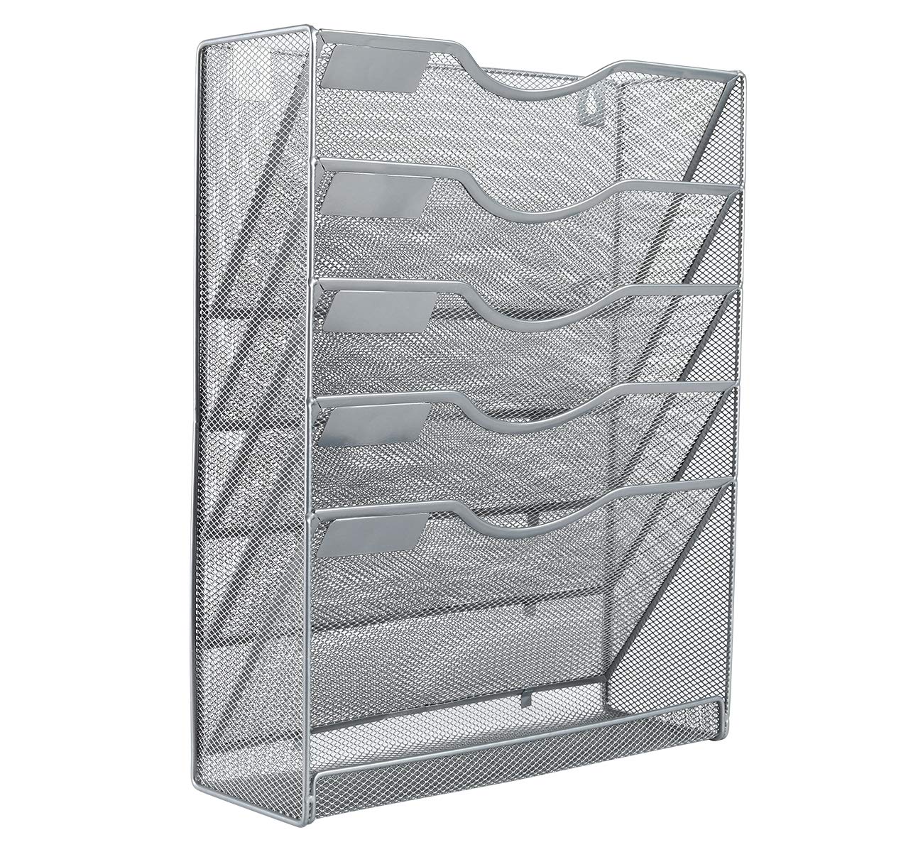Snapklik.com : EasyPAG 5-Tier Wall File Holder
