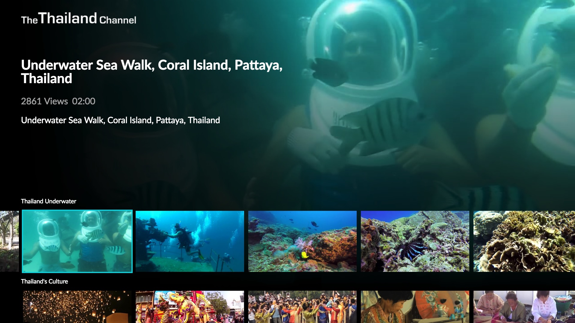 Aplicación The Thailand Channel en Amazon Appstore