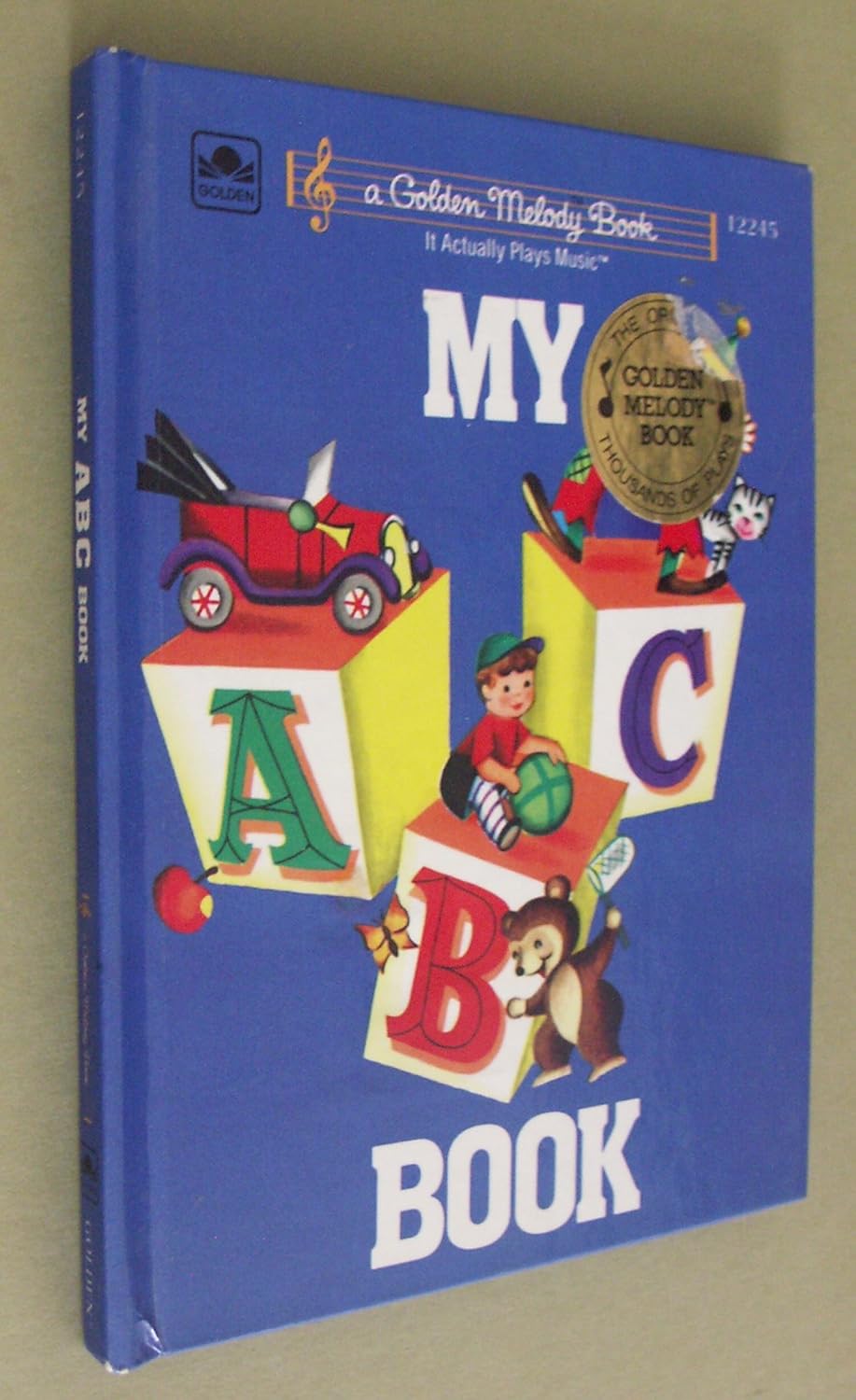 My ABC Book: Nugent, Alys: 9780307122452: Amazon.com: Books