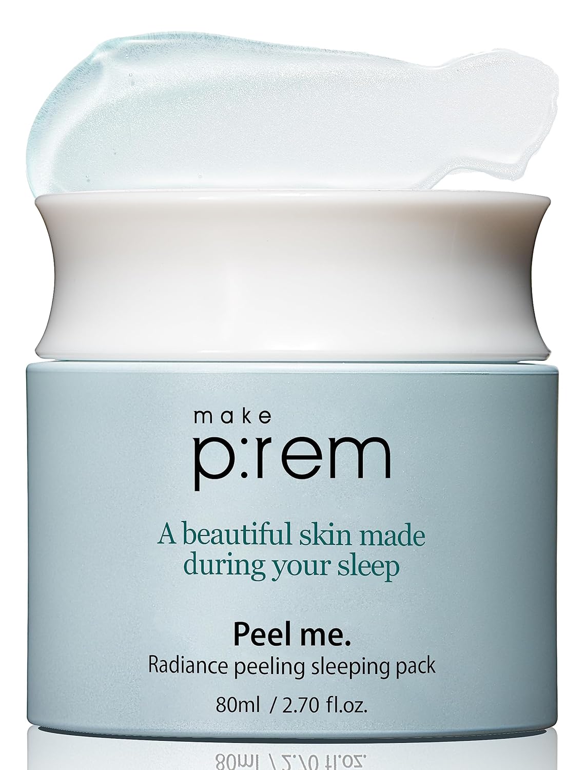 Amazon.com : MAKEPREM Peel Me. Radiance Peeling Sleeping Pack 2.70 fl. oz. Overnight Facial ...