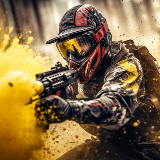 Paintball Shooting Arena War Zone Tactical Military Commando Warrior ...