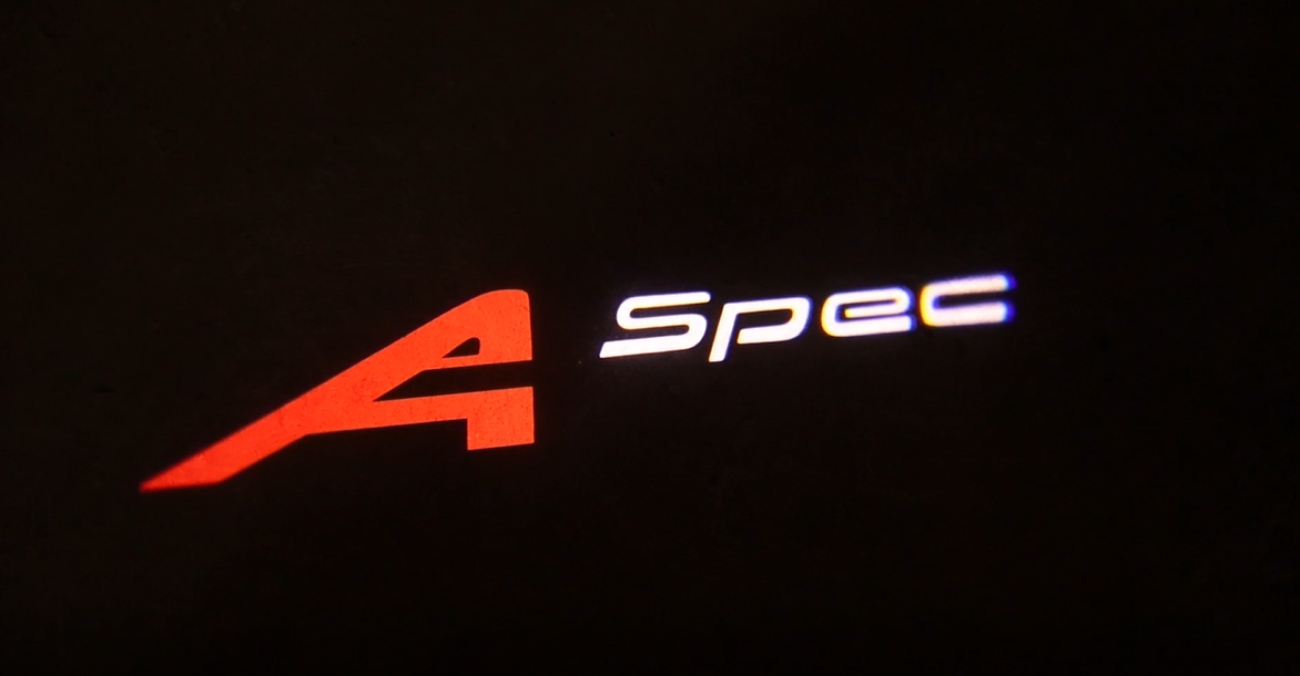 Watch Acura A-Spec Logo Projection Video on Amazon Live