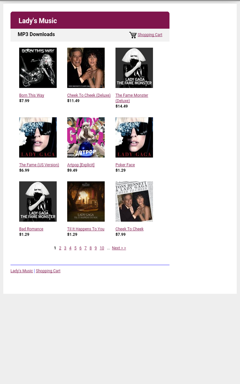 Unofficial Lady Gaga Fan App - App on the Amazon Appstore