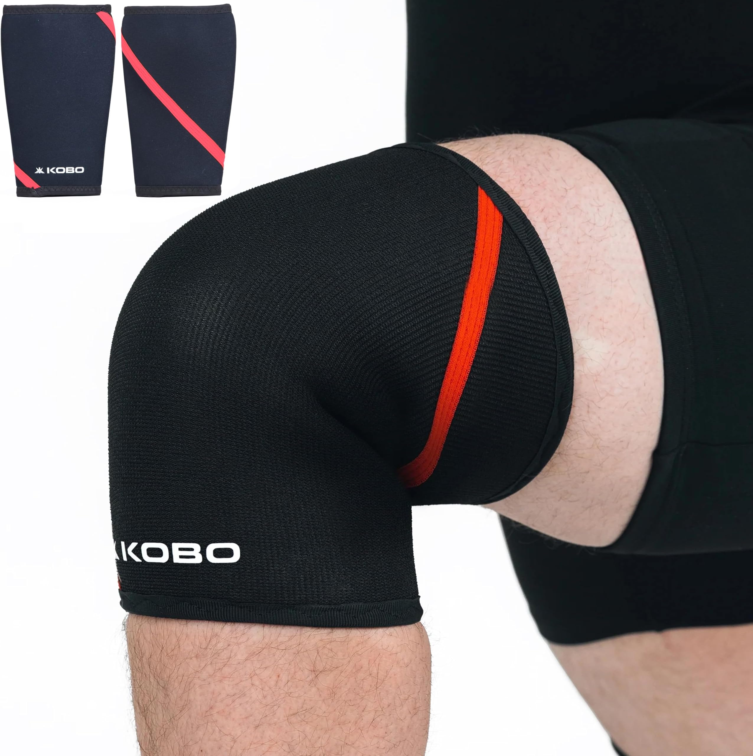 Buy USI UNIVERSAL THE UNBEATABLE Knee Sleeve Support For Fitness, (KS7 ...