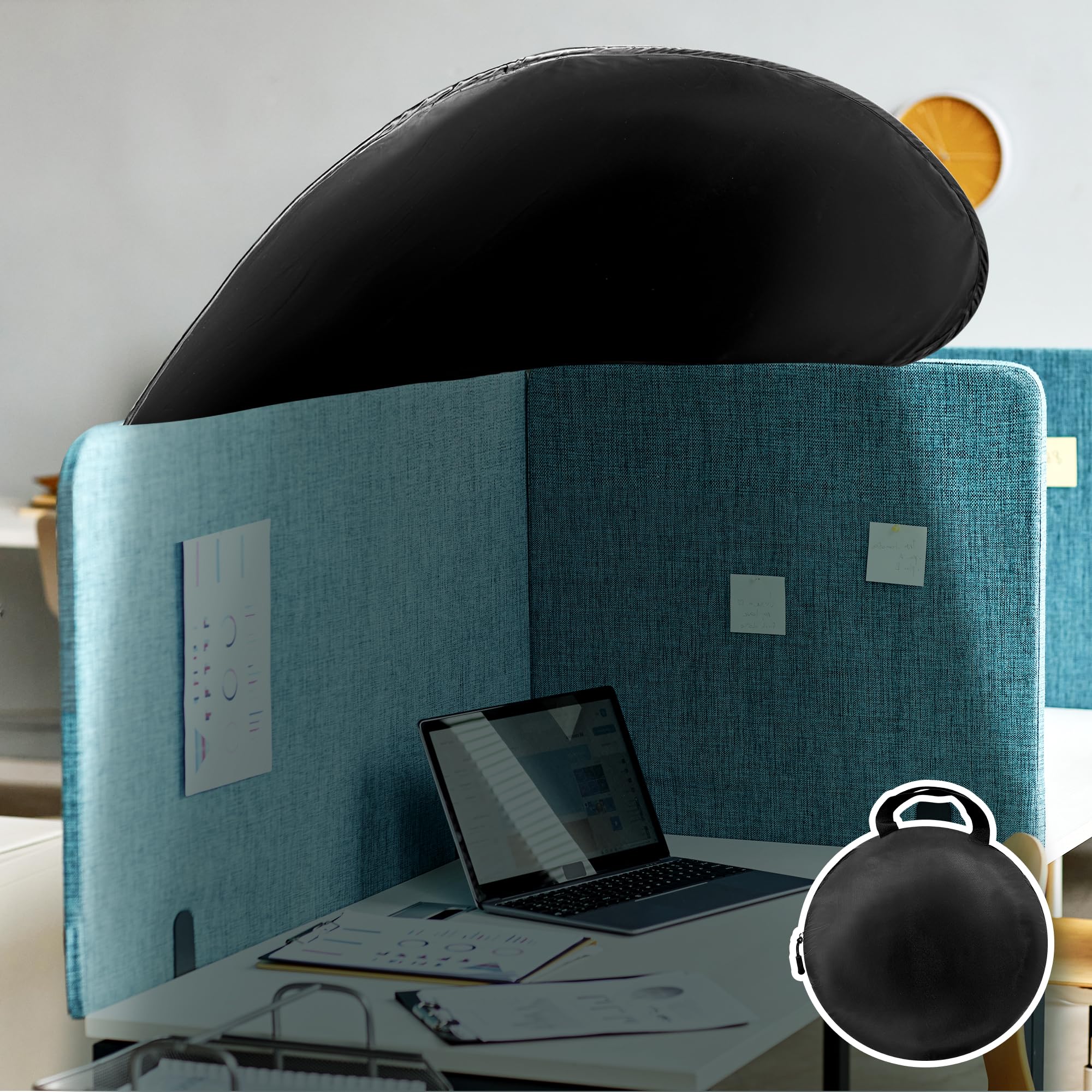 Amazon.com: BALAPET Foldable Office Cubicle and Desk Shade, Portable ...