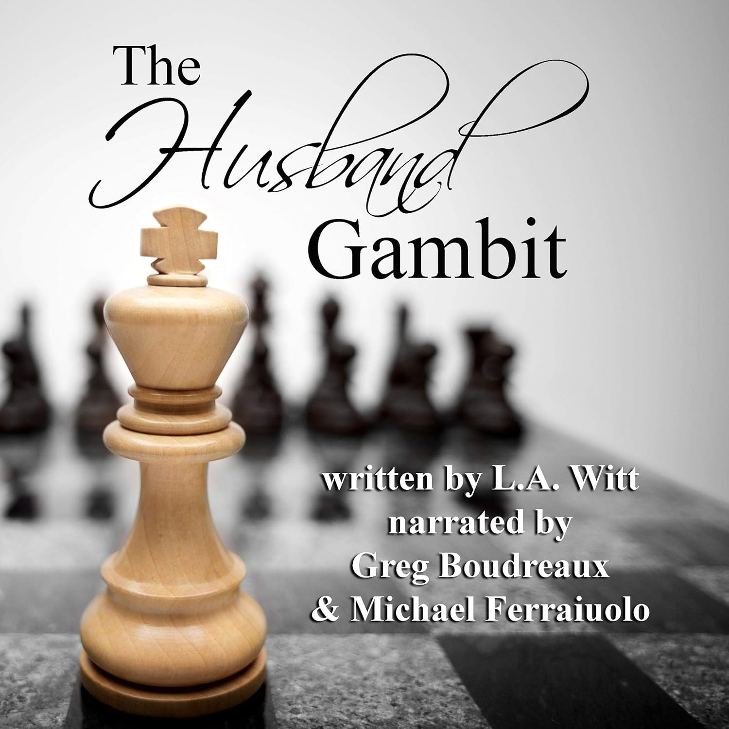 Amazon.com: The Husband Gambit (Audible Audio Edition): L.A. Witt, Greg ...