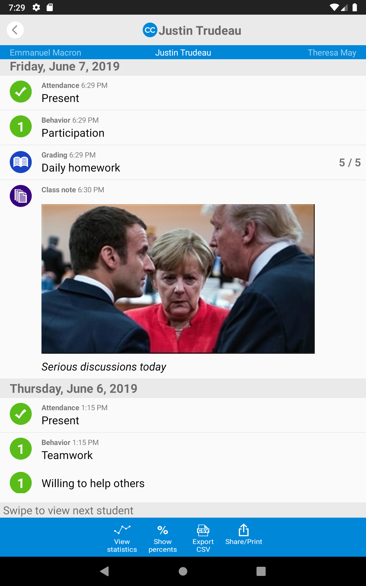 School Attendance, Behavior, Grading, Calendar, Messaging - App on ...