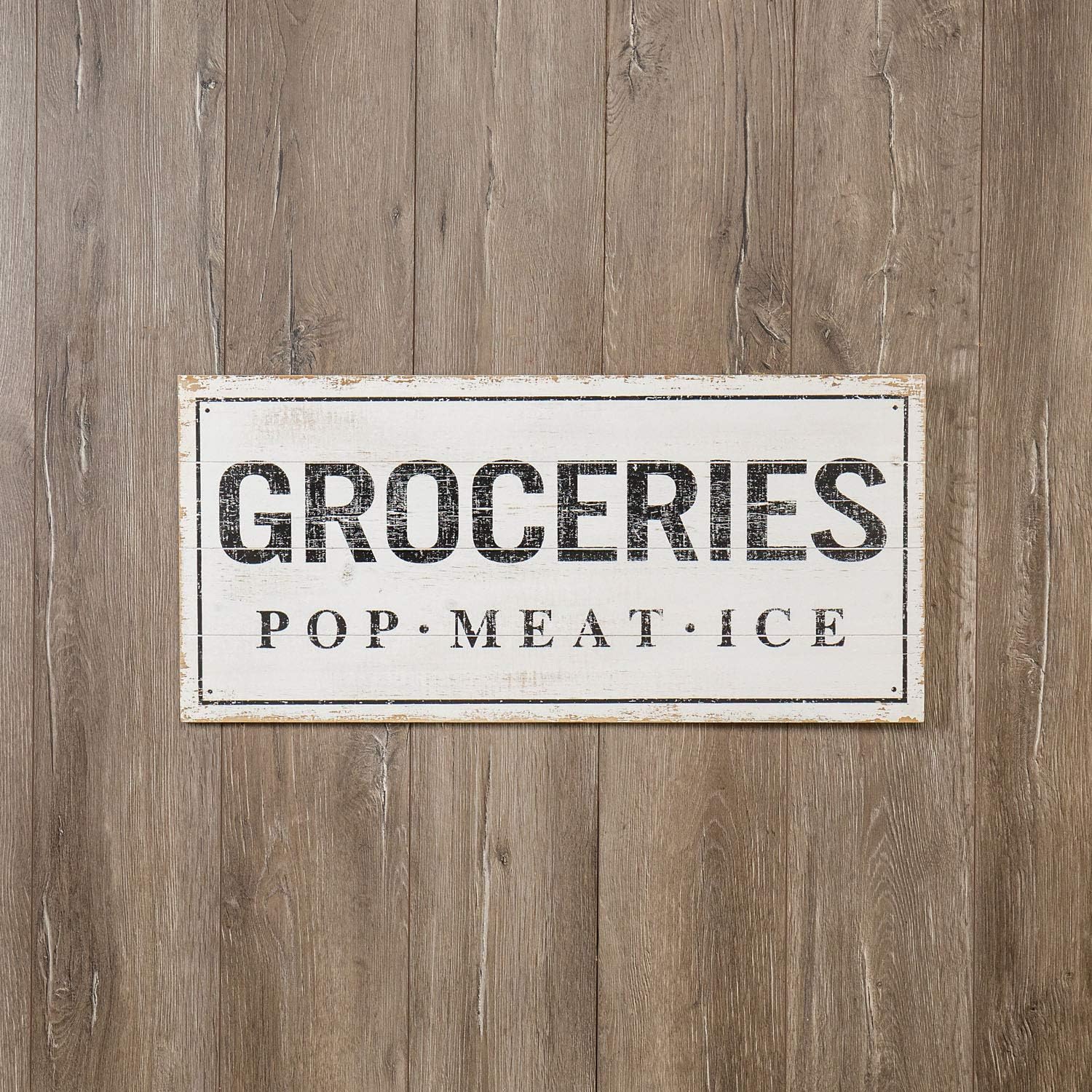 Amazon.com: Ragon House Groceries Sign : Home & Kitchen