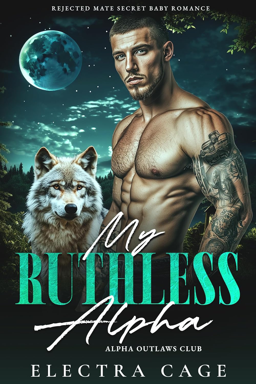 Amazon.com: My Ruthless Alpha: Rejected Mate Secret Baby Romance (Alpha Outlaws Club Book 5 ...