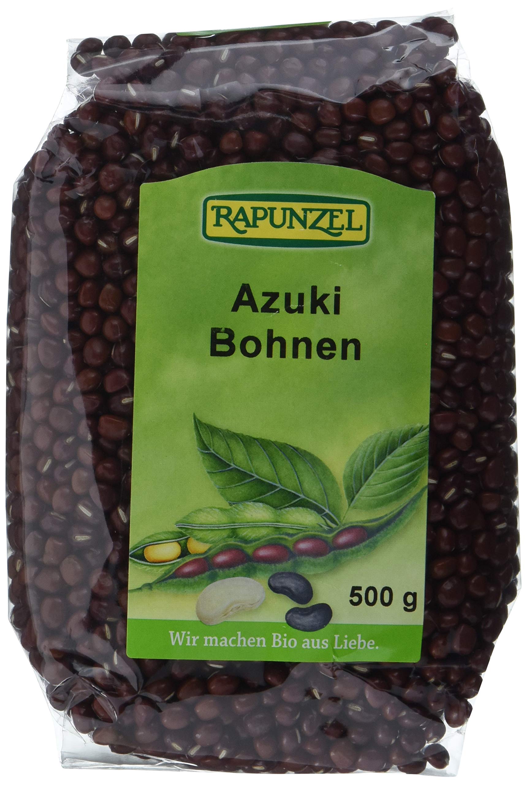 Rapunzel Azukibohnen, 3er pack (3 x 500g) : Amazon.de: Lebensmittel ...