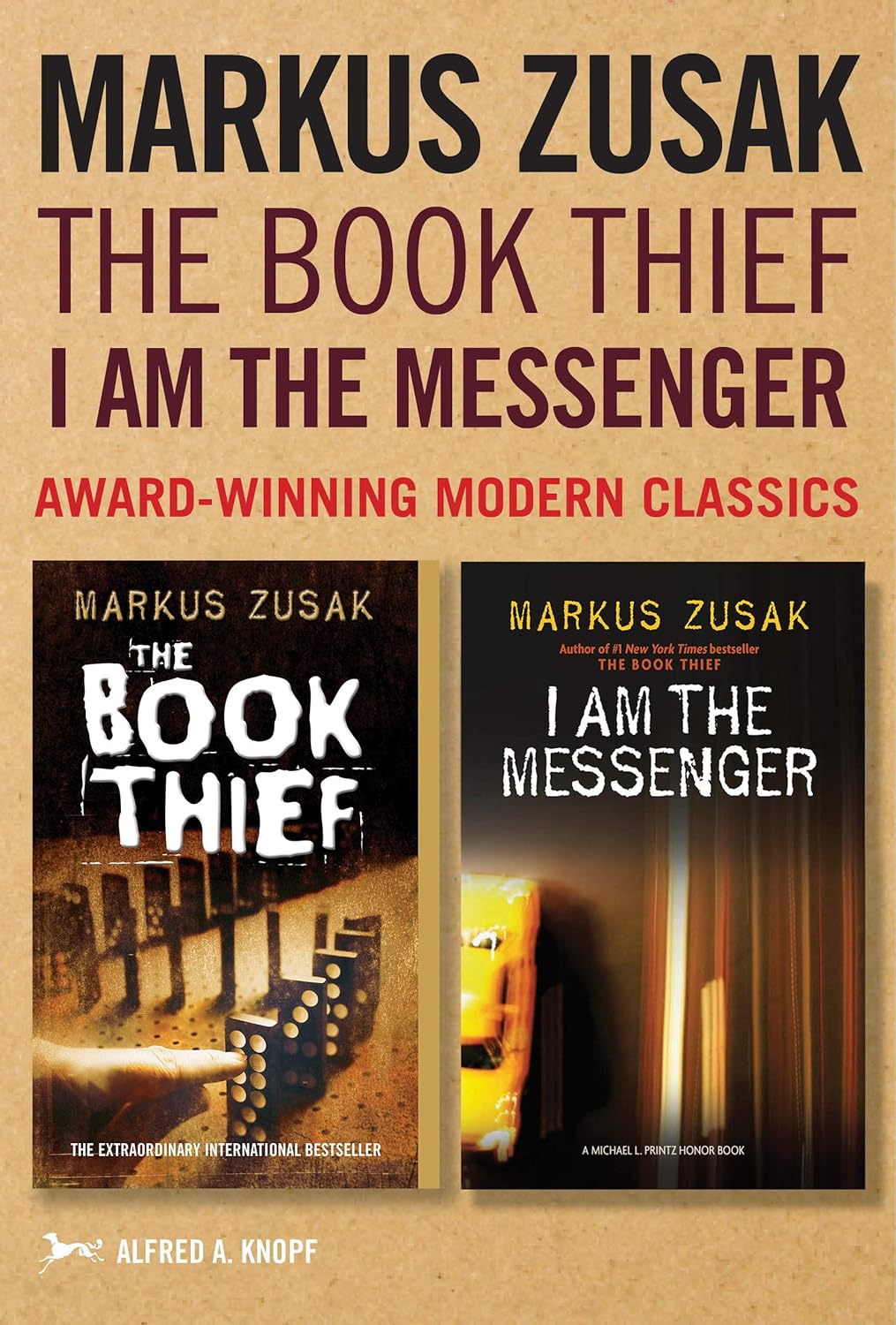Amazon.com: Markus Zusak: The Book Thief & I Am the Messenger eBook ...