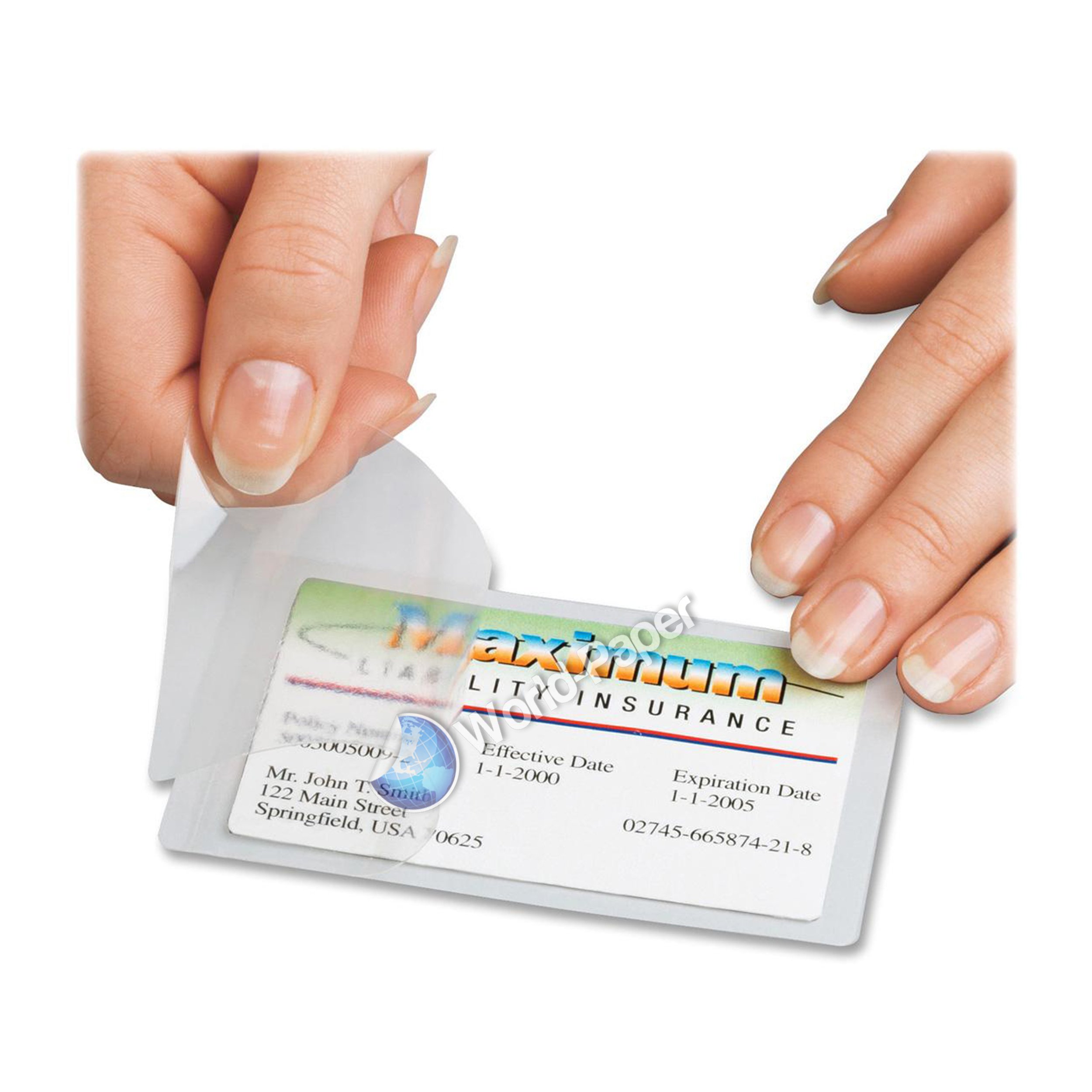 Amazon.com : Thermal Laminating Pouches School Cards, Business Card ...