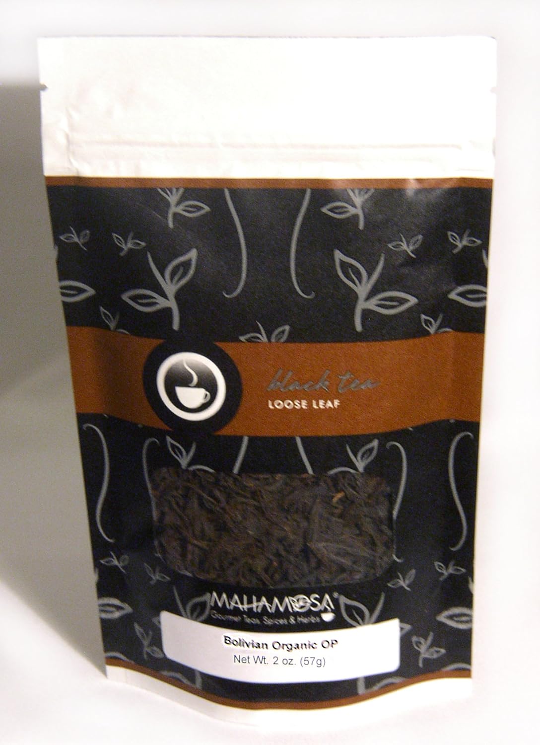 Amazon.com : Mahamosa South American Black Tea and Tea Infuser Set: 2 ...