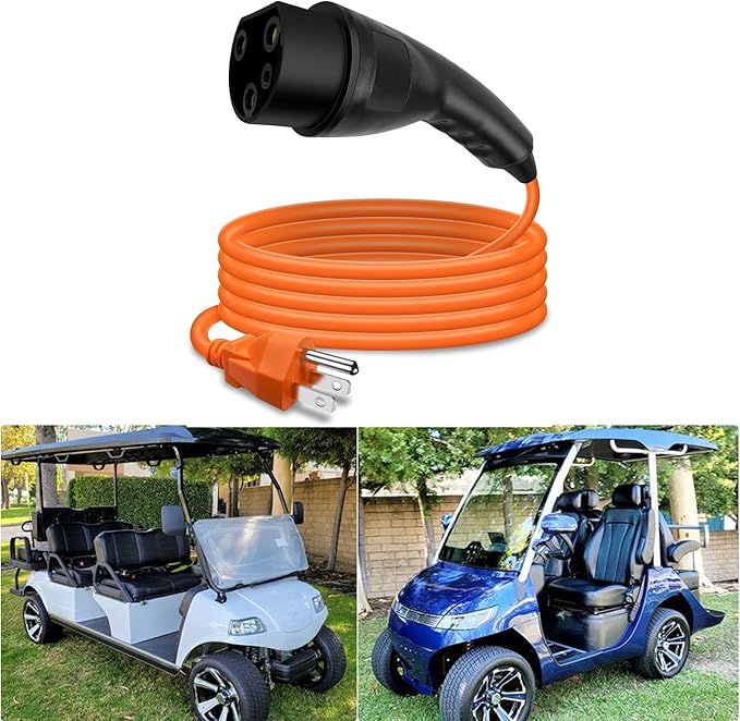 Amazon.com: 2.04.0620 Golf Charging Power Cord Fits for Evolution Golf ...