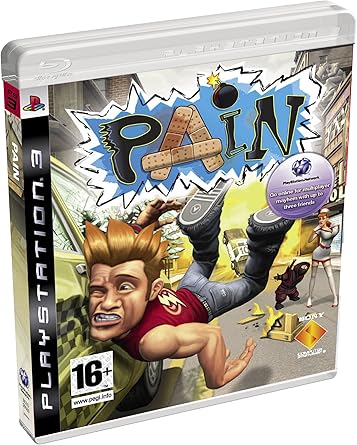 Pain (PS3) : Amazon.co.uk: PC & Video Games