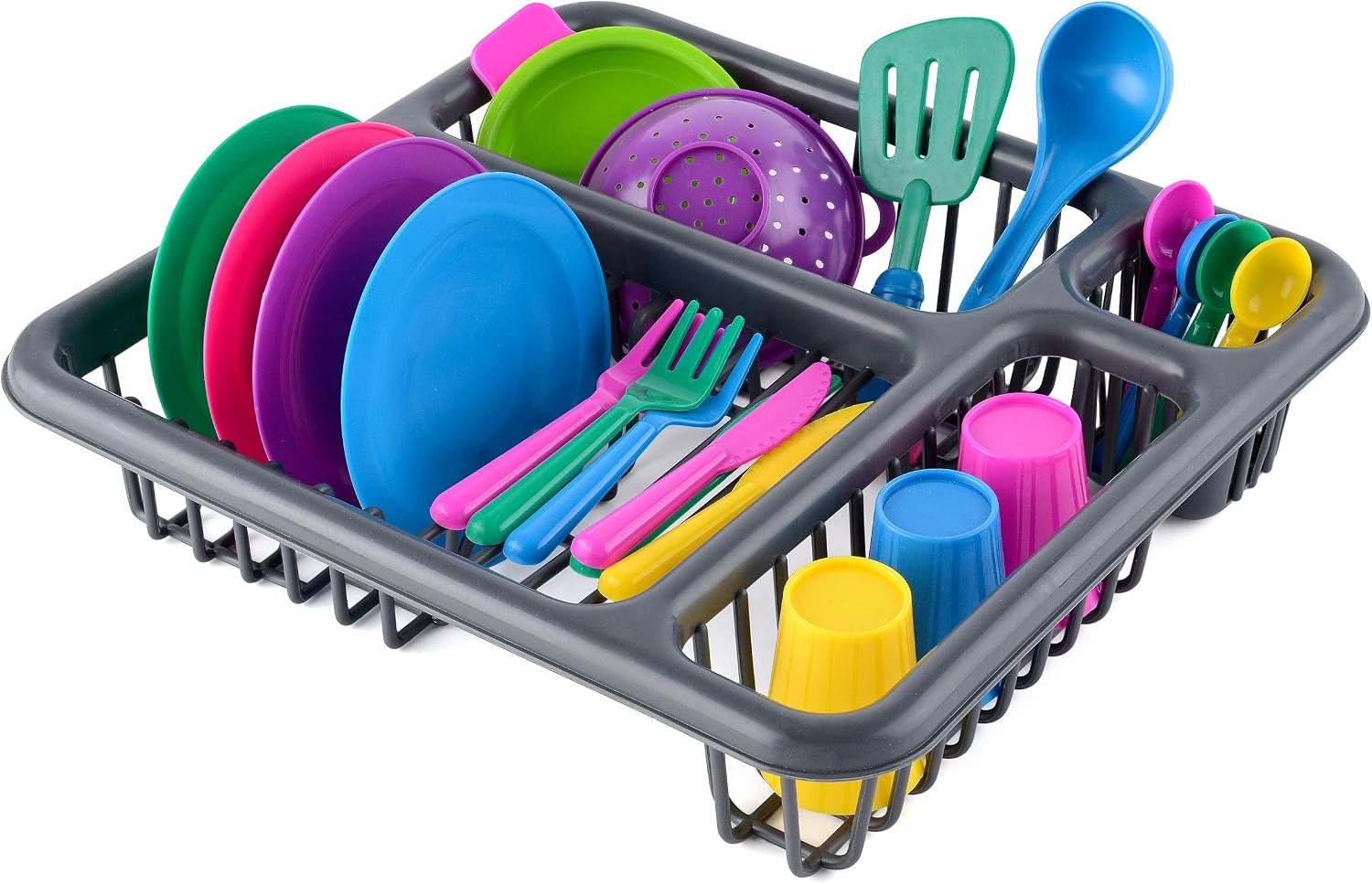 Toyrific Dish Washing Pretend Play Set, Educational Role Play For Kids ...