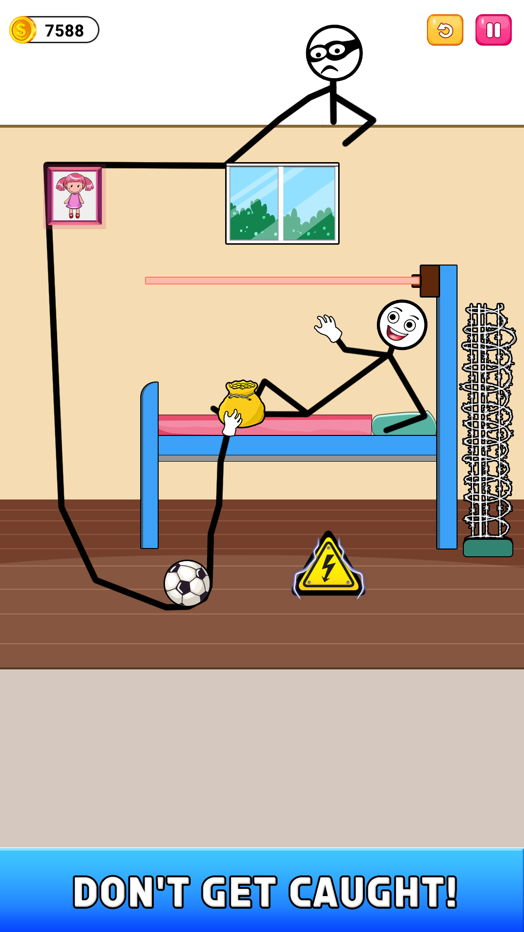 Stick Thief Puzzle Game - Brain Test Stealing Games 2025 - App on ...