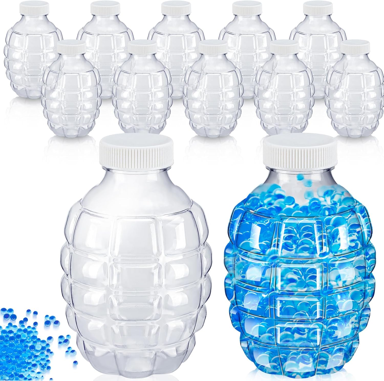 Amazon.com: Newtay 12 Pcs Water Gel Ball Blaster Gun Accessories ...