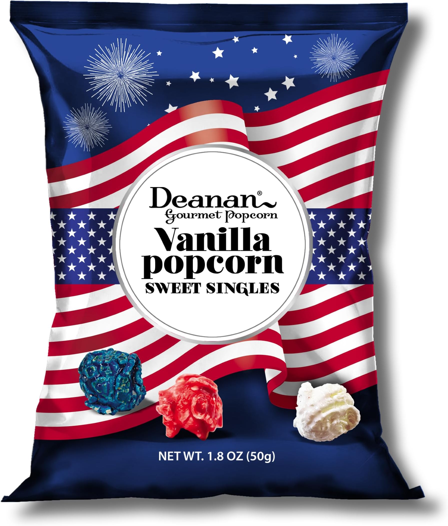 Amazon.com: Deanan Gourmet Popcorn Texas 3 Pack-Three 7 oz Sharable ...