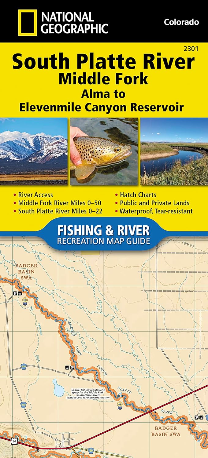 South Platte River [Middle Fork], Alma to Elevenmile Canyon Reservoir ...